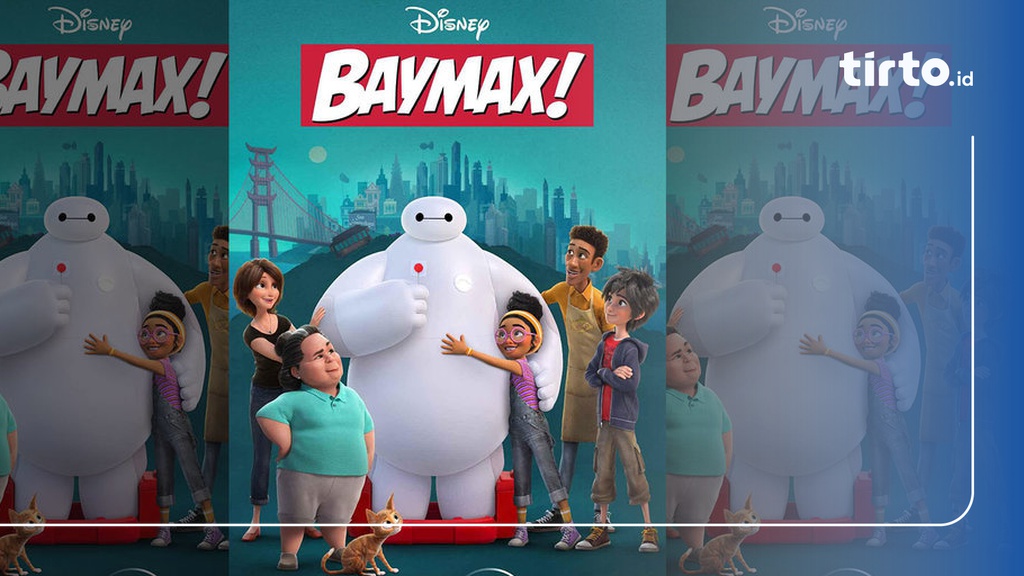 Serial Baymax! Akan Hadir di Disney+ Juni 2022, Simak Sinopsisnya