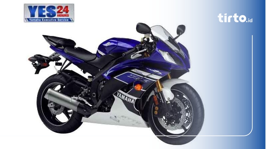 Harga Terbaru Motor Yamaha R6 2022 dan Spesifikasinya