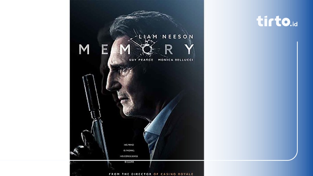 Sinopsis Film Memory (2022), Film Liam Neeson & Guy Pearce Terbaru