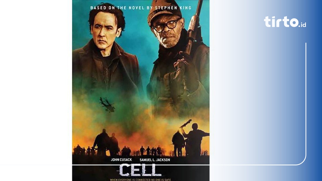 Sinopsis Film Cell Bioskop Trans TV: Jadi Zombie Gara-Gara Ponsel