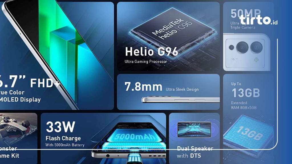Harga dan Spesifikasi Infinix Note 12 yang Baru Meluncur