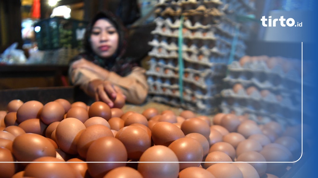 Update Harga Pangan: Daging Ayam, Telur hingga Cabai Kompak Naik