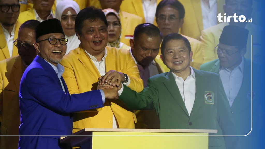 PAN, Golkar, dan PPP Bertemu Kamis Ini Bahas Paslon Pilpres 2024 PAN, Golkar, dan PPP Bertemu Kamis Ini Bahas Paslon Pilpres 2024