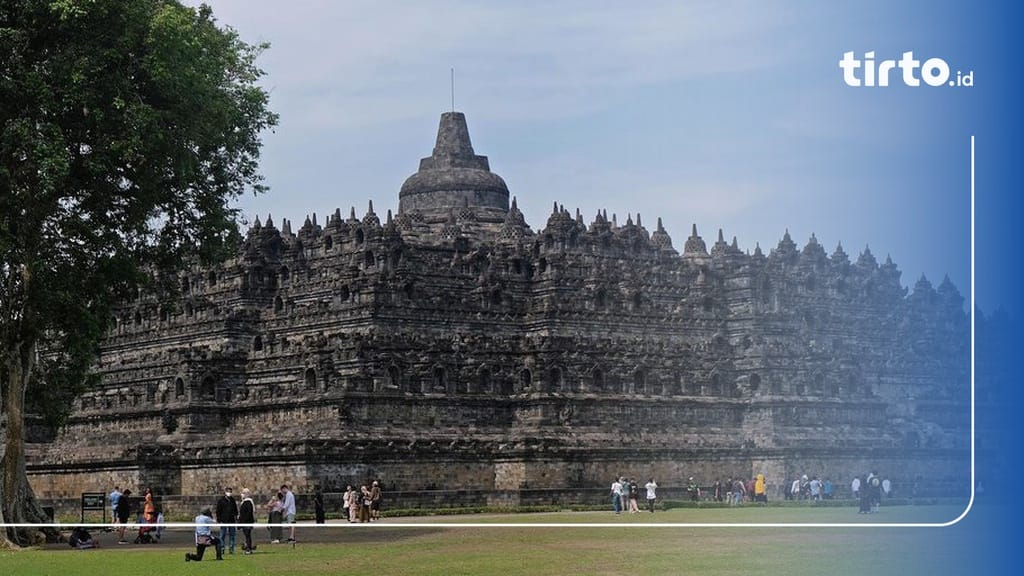 8 Relief Candi Borobudur, Gambar, dan Penjelasannya