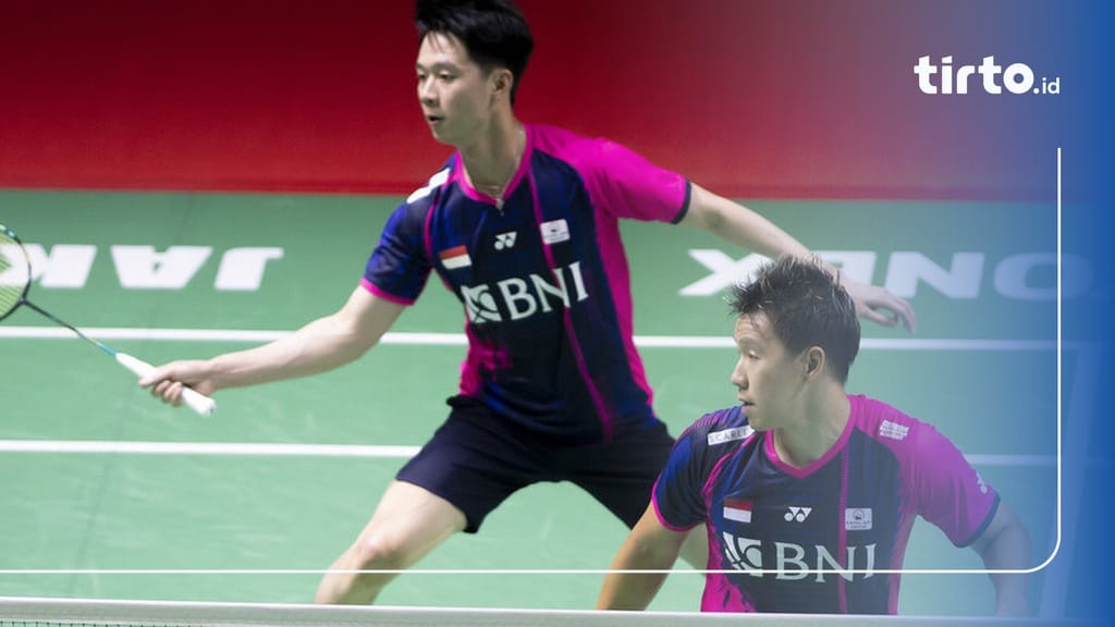 Siaran Langsung Badminton 16 Besar Indonesia Open 2022 iNews-MNCTV