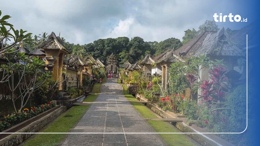 Daftar Desa Wisata di Indonesia untuk Healing Versi Kemenparekraf