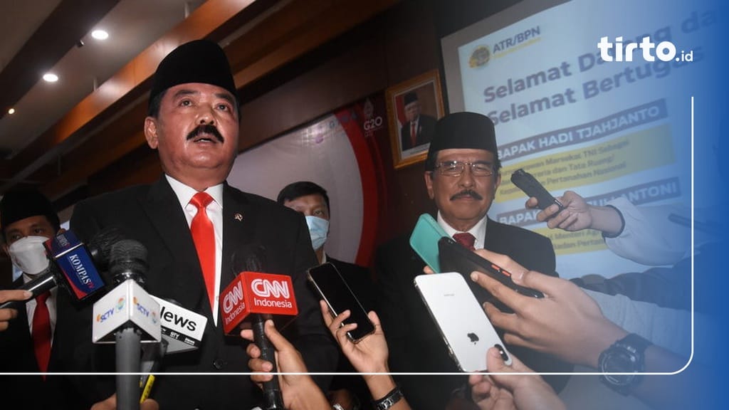 Jokowi Minta Menteri ATR/BPN Selesaikan Masalah Sertifikat Lahan