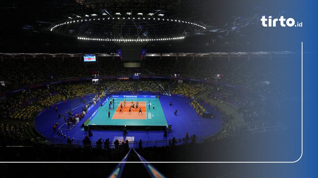 Jadwal Lengkap Voli VNL Putra 2026 Week 1 Live Moji 10-15 Juni