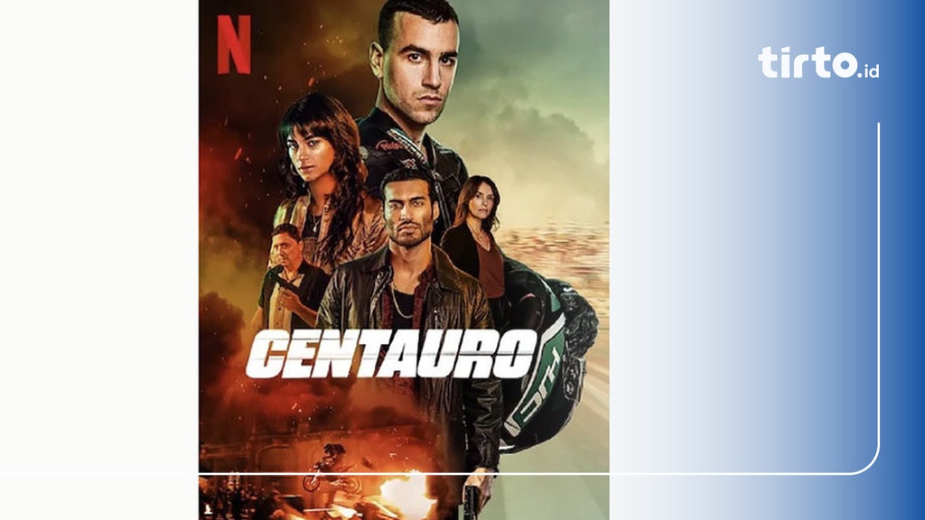 Link Streaming Centauro Film Orisinal Netflix dan Sinopsisnya