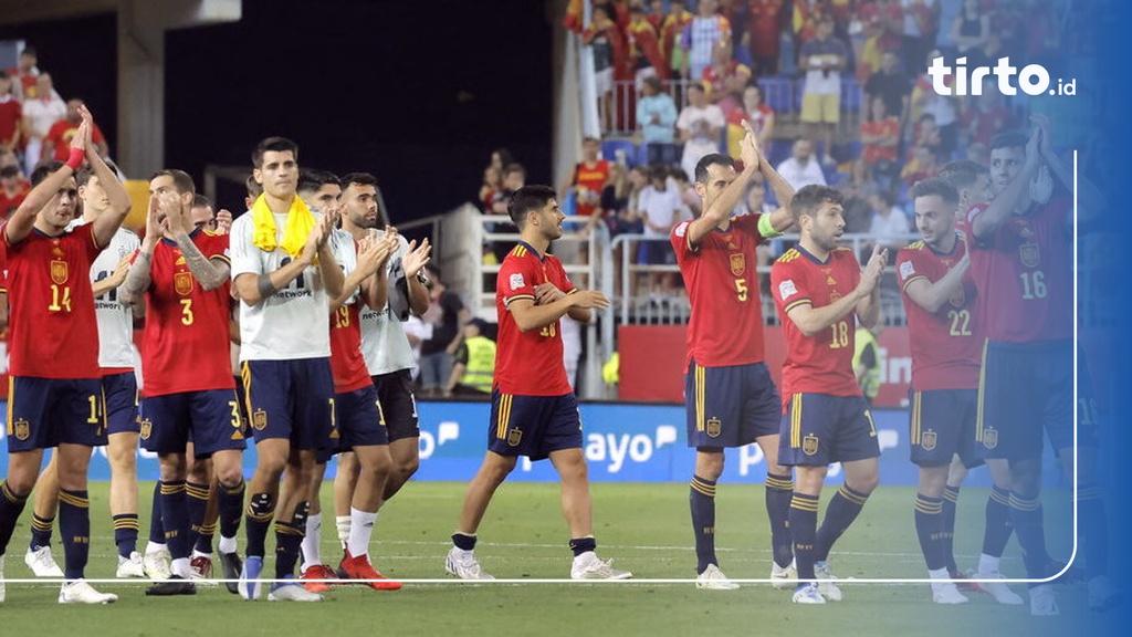 Skuad Resmi Spanyol Piala Dunia 2022, Daftar Pemain, & Line-up