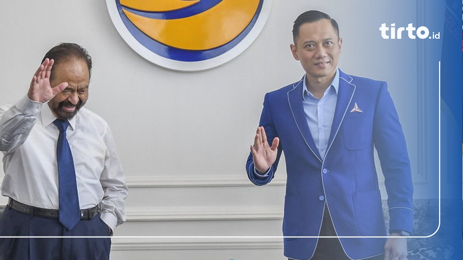 Surya Paloh Temui AHY Besok: Mantapkan Dukungan untuk Anies