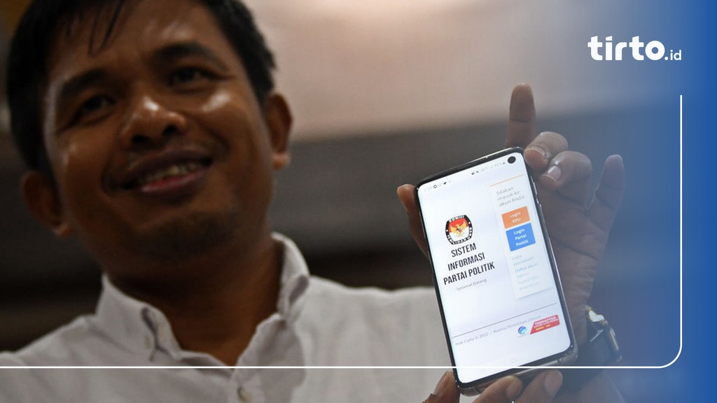 Nama 98 Anggota KPUD Dicatut Parpol Pendaftar Pemilu 2024