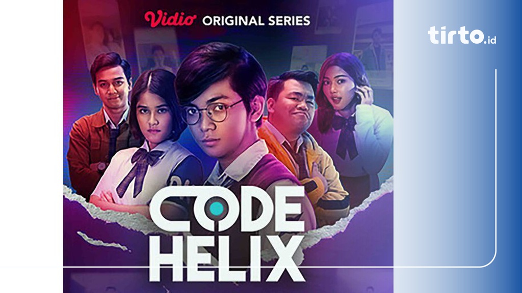 Link Nonton Code Helix Streaming di Vidio dan Sinopsisnya