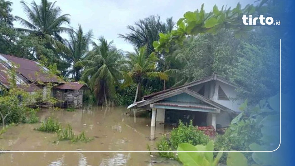 316 Rumah Warga Tergenang Banjir di Mukomuko Bengkulu 316 Rumah Warga Tergenang Banjir di Mukomuko Bengkulu