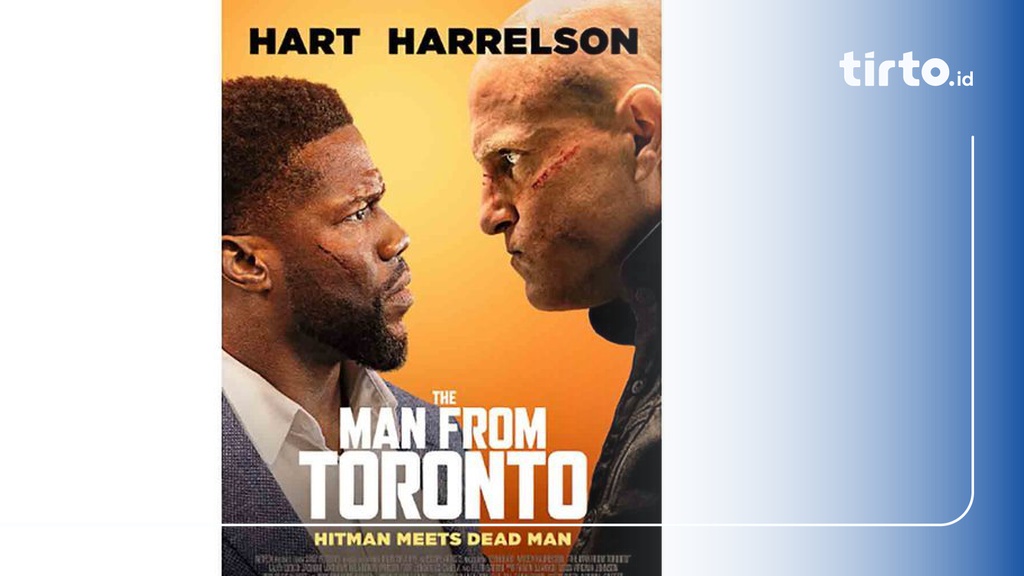 Sinopsis Film The Man From Toronto yang Dibintangi Kevin Hart