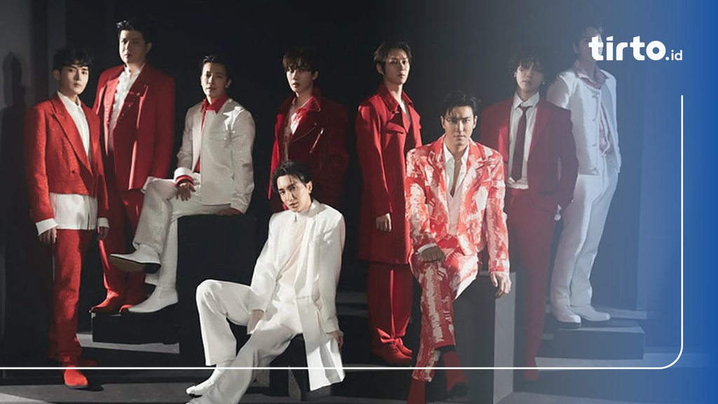 Lirik 'Mango' Lagu Super Junior Lengkap Romanized dan Terjemahannya