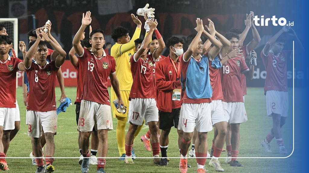 Klasemen Kualifikasi Piala Asia AFC U20 & Ranking Runner-up Terbaik