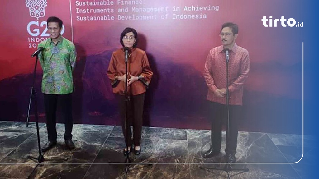 Indonesia Masuk Daftar Negara Resesi, Ini Kata Sri Mulyani