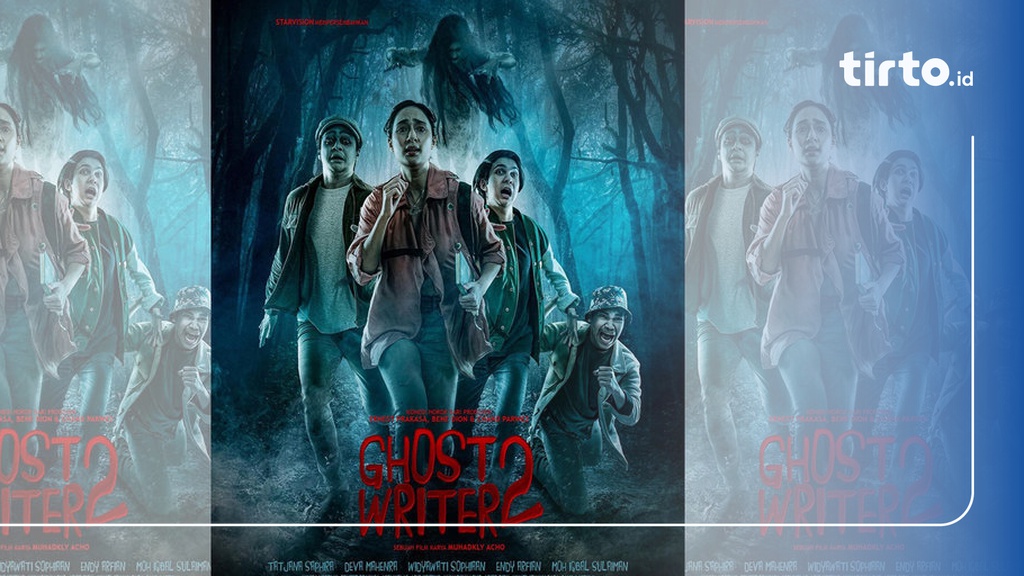 Link Nonton Film Ghost Writer 2 di Netflix dan Sinopsisnya