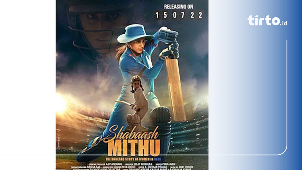 Sinopsis Film India Shabaash Mithu dan Jadwal Tayang di Bioskop