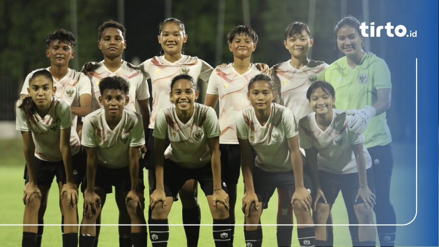 Cara Nonton Live Streaming Timnas Putri Indonesia AFF U18 di Vidio