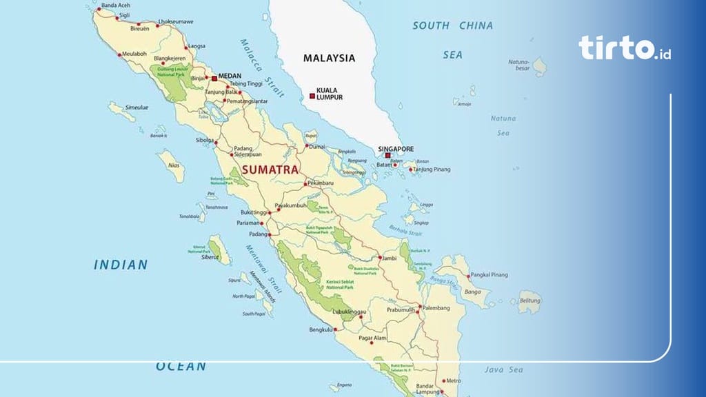 Daftar Potensi Sumber Daya Alam di Pulau Sumatra