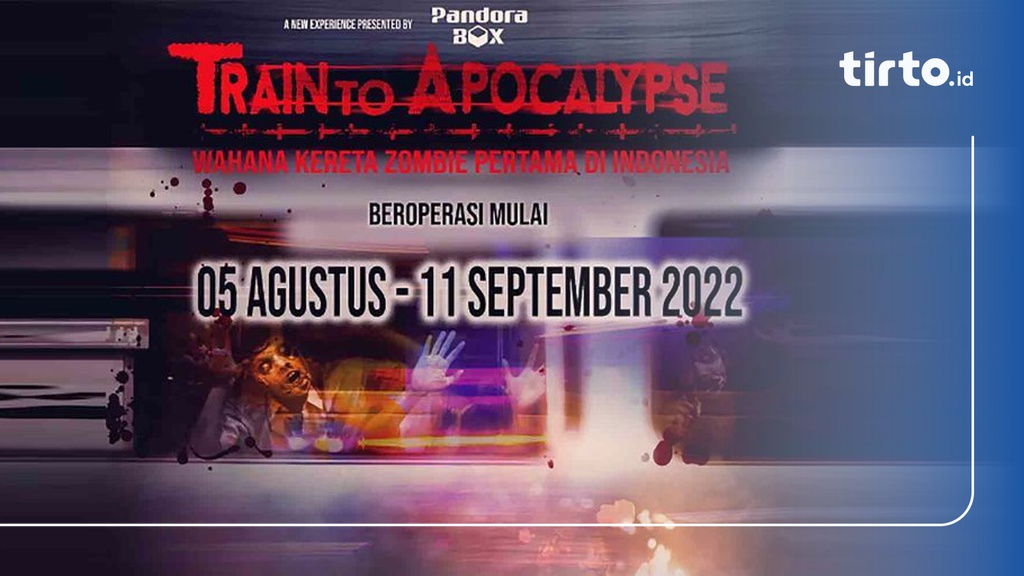 Lokasi Train To Apocalypse, Jadwal, dan Tiket Kereta Zombie Jakarta