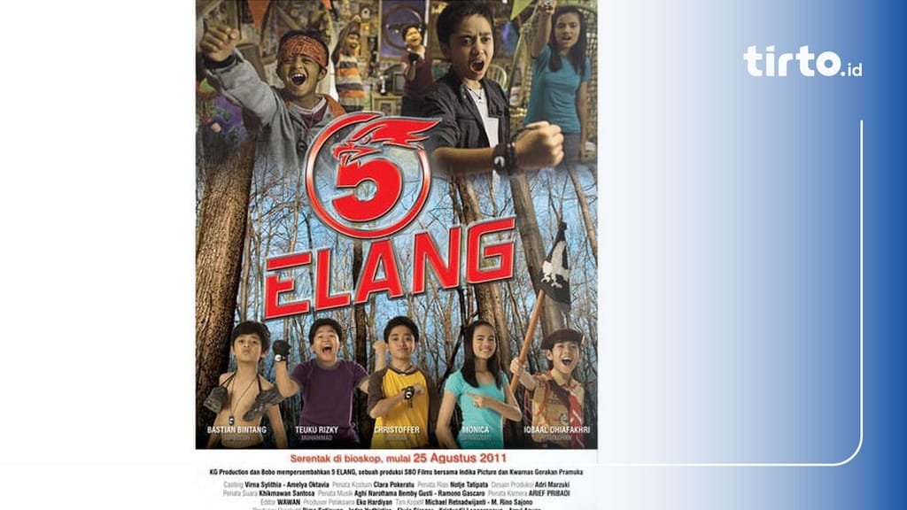 Sinopsis Lima Elang Film Iqbaal Ramadhan Tentang Pramuka di Mola TV