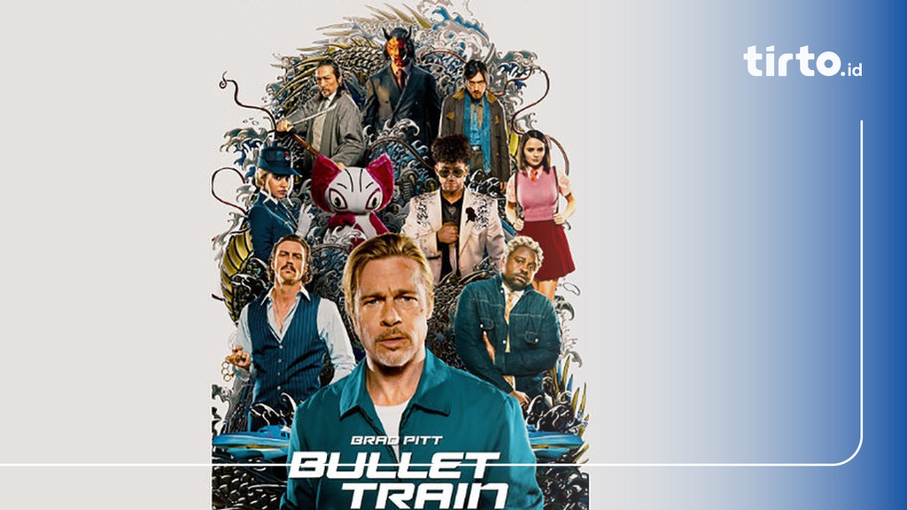 Nonton Film Bullet Train Sub Indo di Netflix dan Sinopsisnya