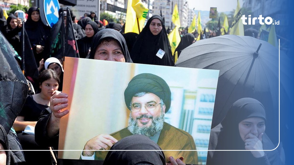 Israel Akui Bunuh Tokoh Hizbullah Hassan Nasrallah & Nabil Kaouk