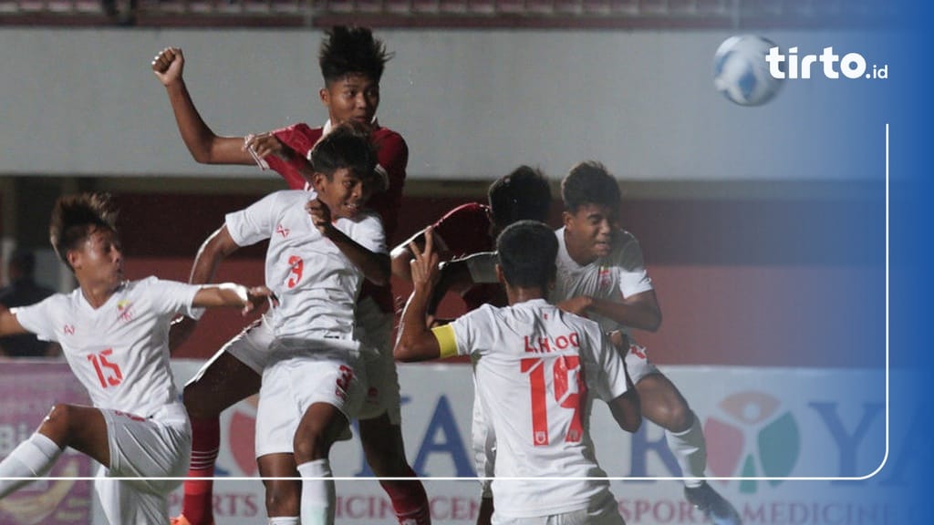 Cara Nonton Live Streaming Timnas U16 di Kualifikasi AFC U17