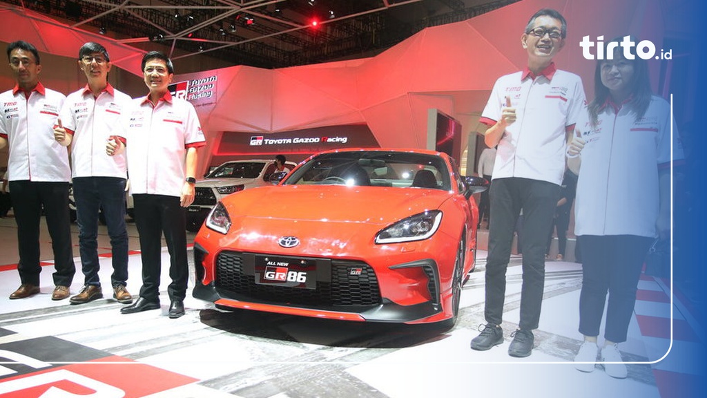 Harga dan Spesifikasi Toyota All New GR 86 yang Dipamerkan di GIIAS
