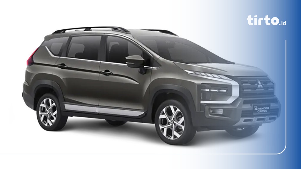 Xpander Cross Facelift Rilis di GIIAS 2022: Harga & Spesifikasinya
