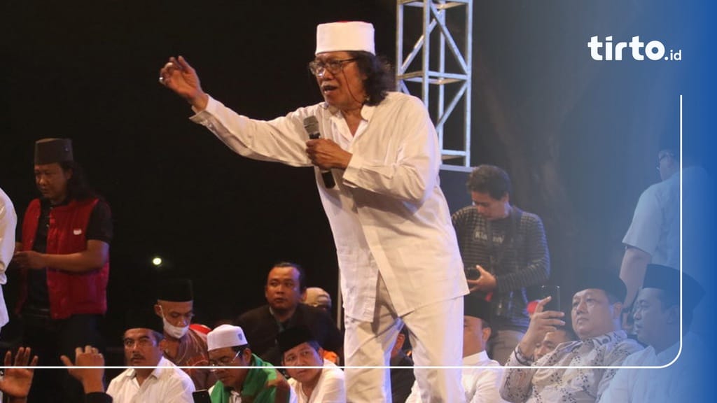 Kontroversi Cak Nun Sebut Jokowi Firaun dan Berita Terbaru