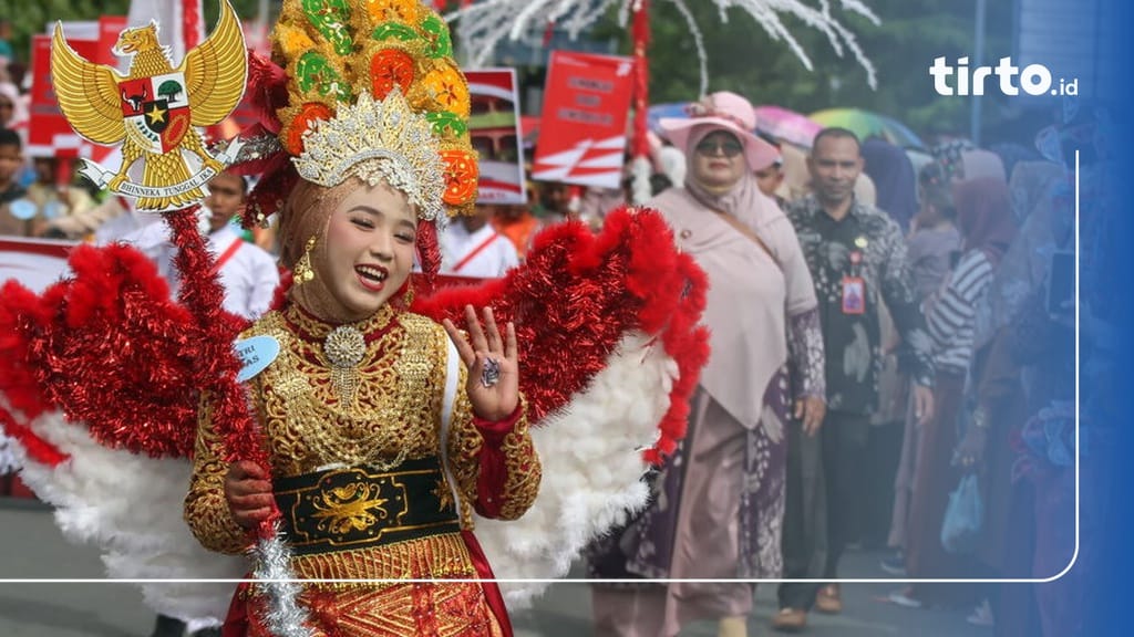 20 Ide Kostum Karnaval 17 Agustus yang Unik, Keren, dan Menarik