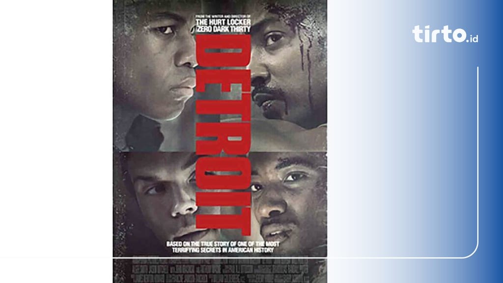 Sinopsis Film Detroit Bioskop Trans TV: Kerusuhan Berdarah 1967