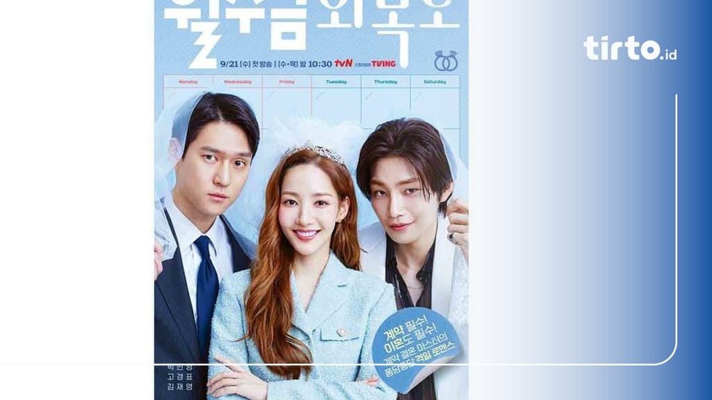 Nonton Drakor Love in Contract Sub Indo: Sinopsis & Daftar Pemain