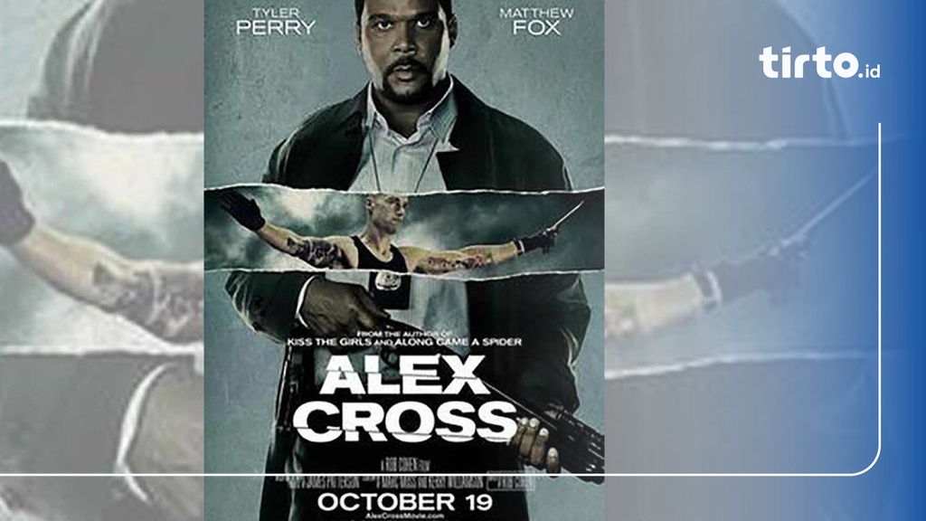 Sinopsis Film Alex Cross Bioskop Trans TV: Siapa Target Picasso?