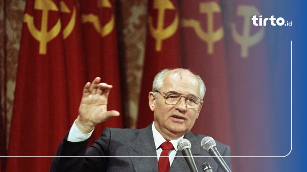 Faktor-faktor Penyebab Bubarnya Uni Soviet di Era Mikhail Gorbachev