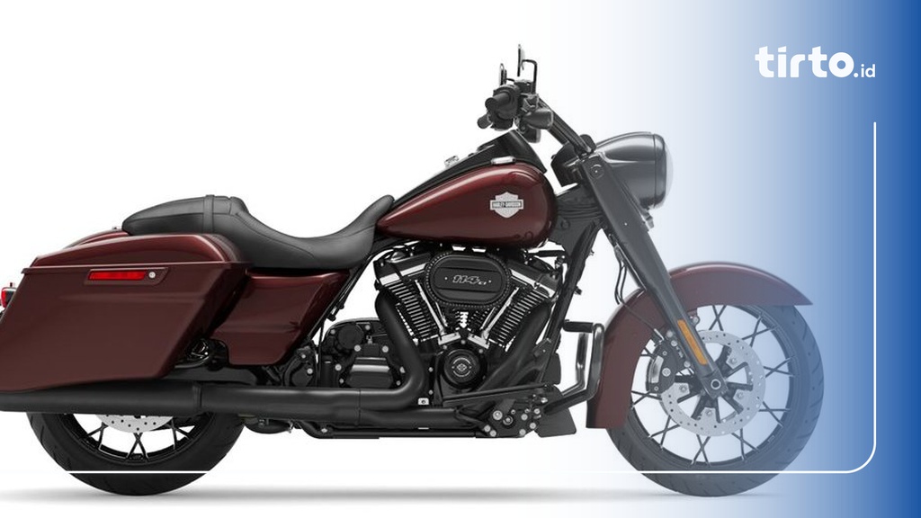 Harga Moge Harley Davidson dan Kawasaki Terbaru Maret 2023