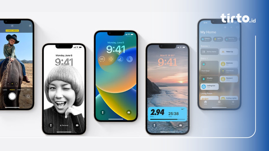 iPhone 14 Resmi Dirilis Apple, Kapan iOS 16 Keluar?