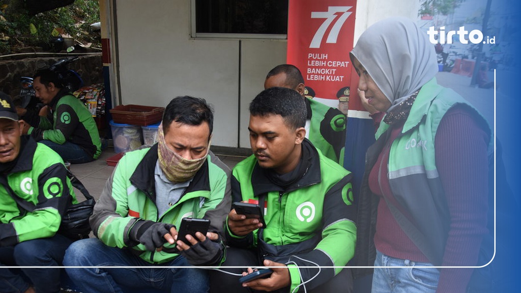 Pemerintah Godok Aturan Pengemudi Ojol Masuk Kategori UMKM