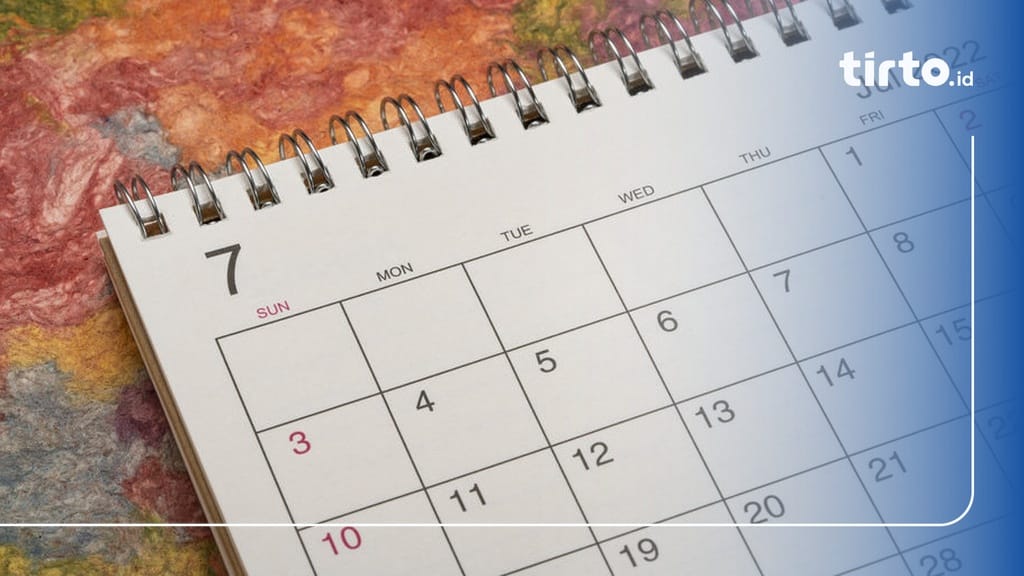 Kalender Bulan Juli 2024 Lengkap dengan Weton dan Pasaran Jawa