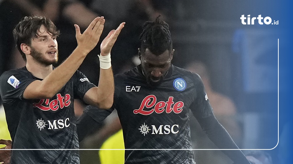 Live Streaming Napoli vs AC Milan 8 Besar UCL 2023 Leg 2 Moji TV