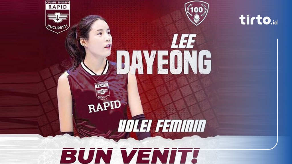 Profil Si Kembar Pemain Voli Putri Korsel Lee Da-yeong & Jae-yeong