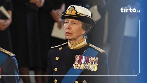 Profil Princess Anne Putri Kerajaan Inggris, Anak Ratu Elizabeth 2