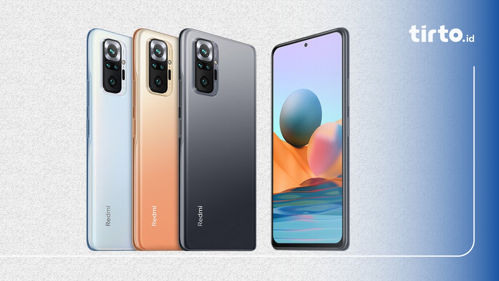Spesifikasi, Harga Xiaomi Redmi Note 10, 10 Pro & 10s di Tokopedia