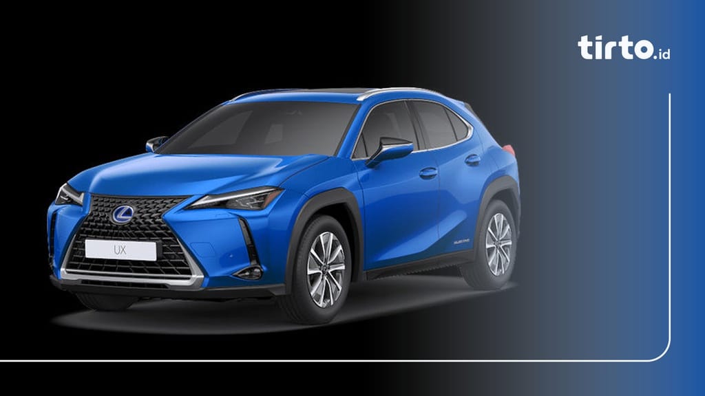 Harga Mobil Listrik Lexus UX 300e, Spesifikasi, Konsumsi Energi