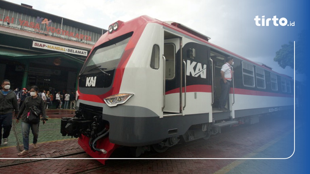 Tema Hari Kereta Api Nasional 2022 yang Diperingati 28 September