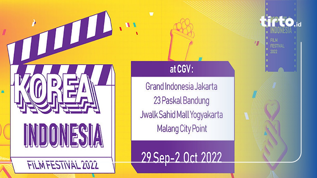 Daftar Film di Korea Indonesia Film Festival KIFF 2022 CGV